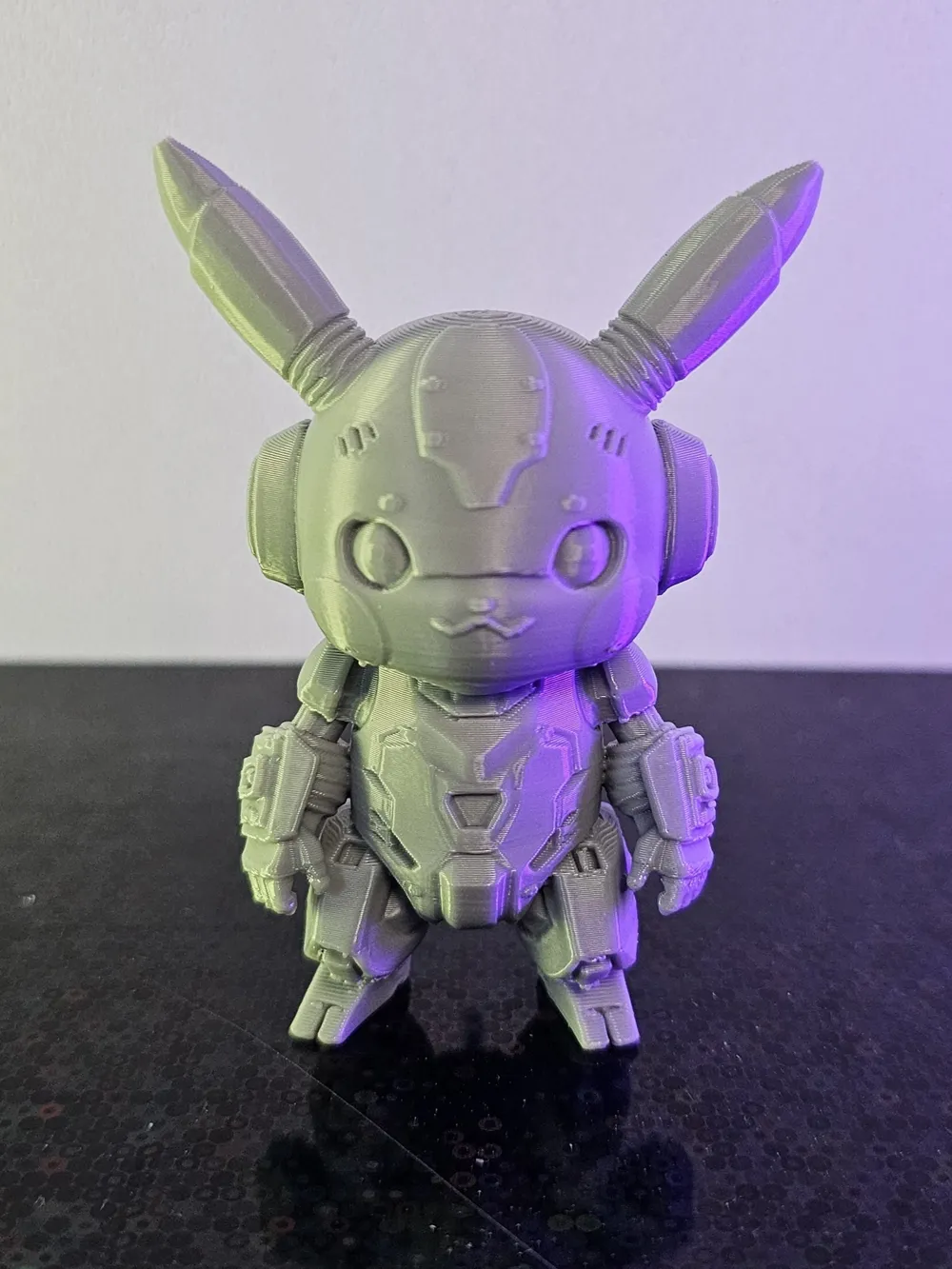 Gentle Mecha Pikachu - Free 3D Print Model - MakerWorld