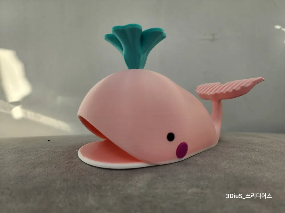 Cute Whale Hideout by 3DIUS8282 - MakerWorld