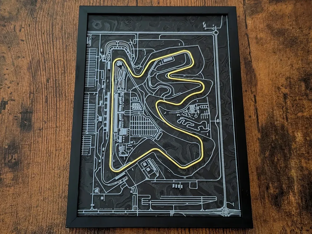 Katar Grand Prix 3D Modell von jarvizar MakerWorld: Kostenlose 3D ...