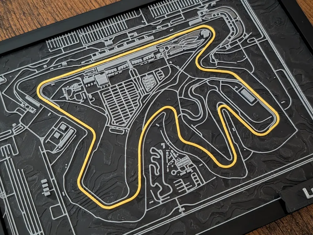 Katar Grand Prix 3D Modell von jarvizar MakerWorld: Kostenlose 3D ...