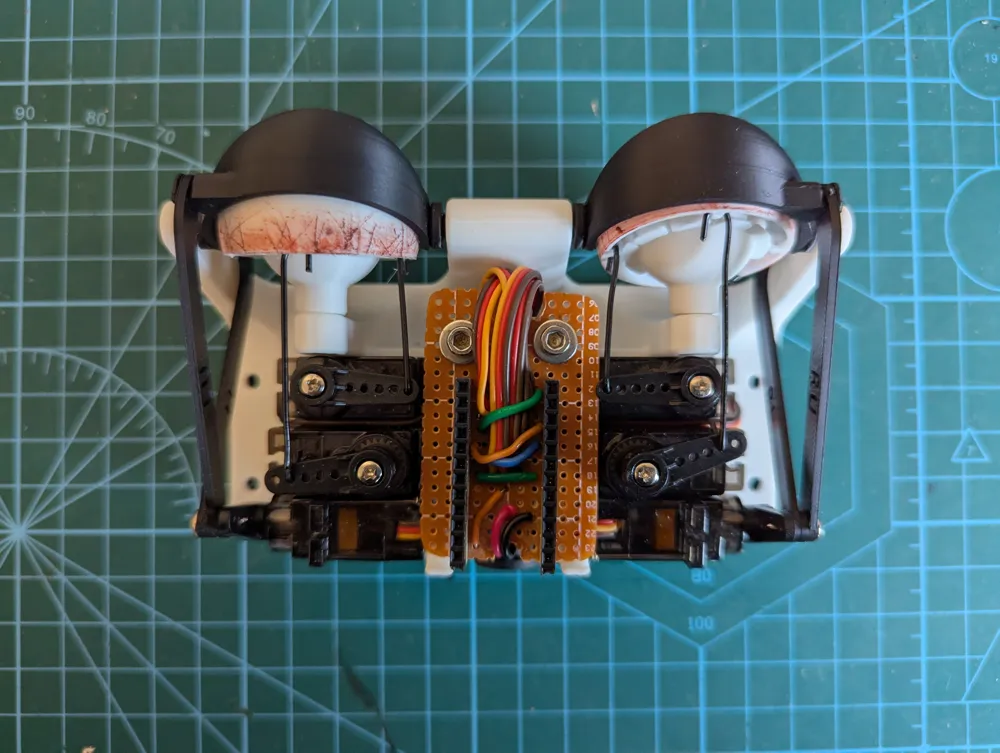 Animatronic Eyes, Compact, With Arduino by Morgan Manly MakerWorld ...