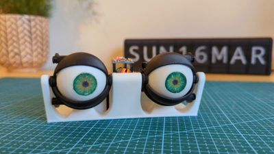 Animatronic Eyes, Compact, With Arduino by Morgan Manly MakerWorld ...