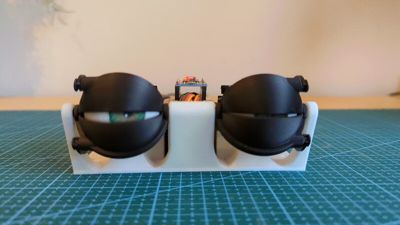 Animatronic Eyes, Compact, With Arduino by Morgan Manly MakerWorld ...