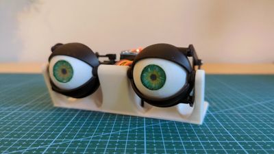 Animatronic Eyes, Compact, With Arduino by Morgan Manly MakerWorld ...