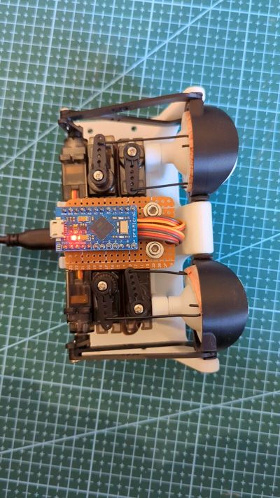 Animatronic Eyes, Compact, With Arduino by Morgan Manly MakerWorld ...