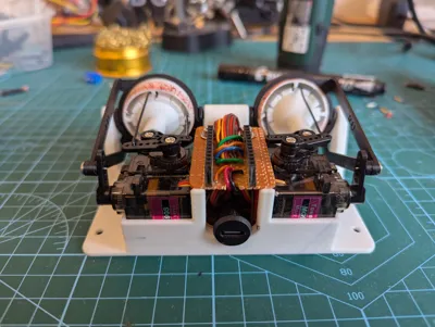Animatronic Eyes, Compact, With Arduino by Morgan Manly MakerWorld ...