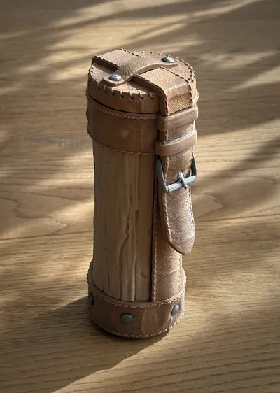 Medieval Giftbox - Scroll Case by Structales - Roadrunner4d MakerWorld ...