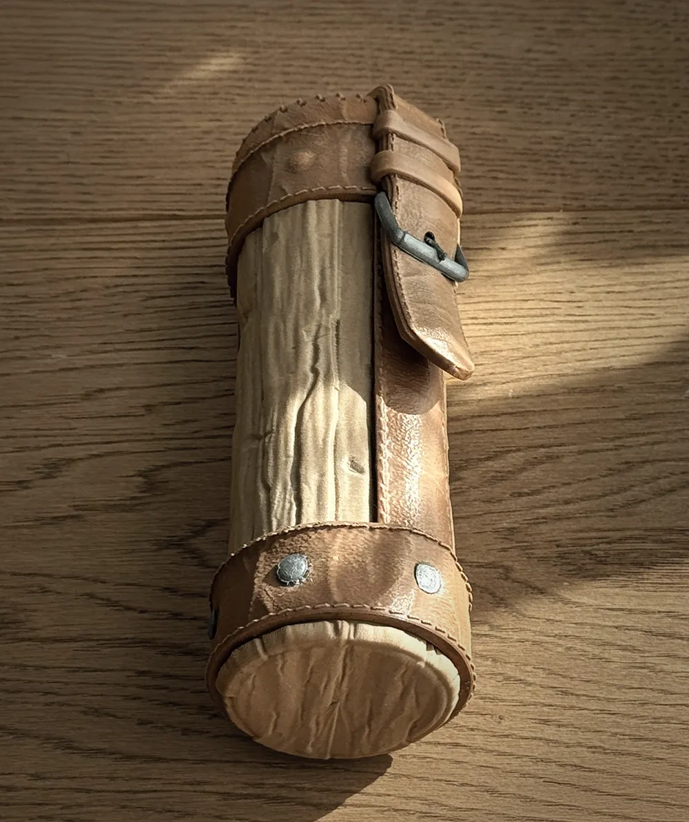 Medieval Giftbox - Scroll Case by Structales - Roadrunner4d MakerWorld ...