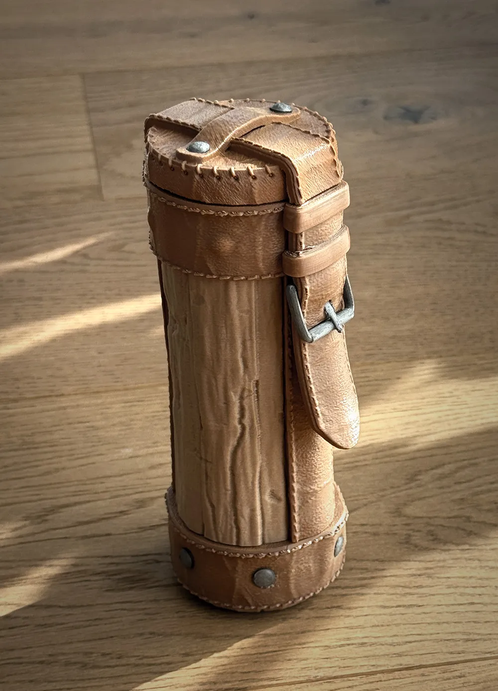 Medieval Giftbox - Scroll Case by Structales - Roadrunner4d MakerWorld ...