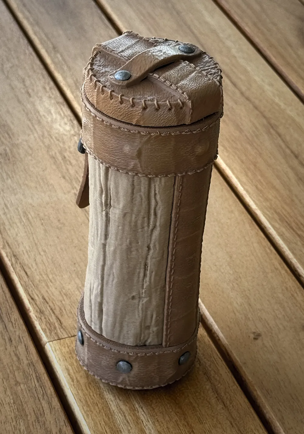 Medieval Giftbox - Scroll Case by Structales - Roadrunner4d MakerWorld ...