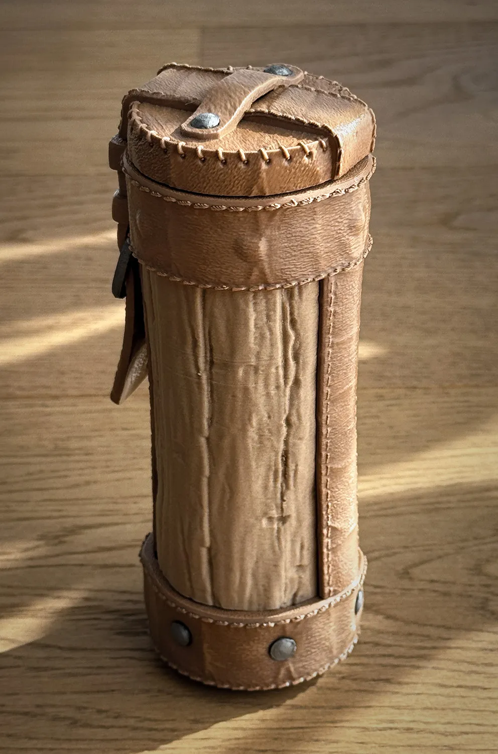Medieval Giftbox - Scroll Case - Free 3D Print Model - MakerWorld