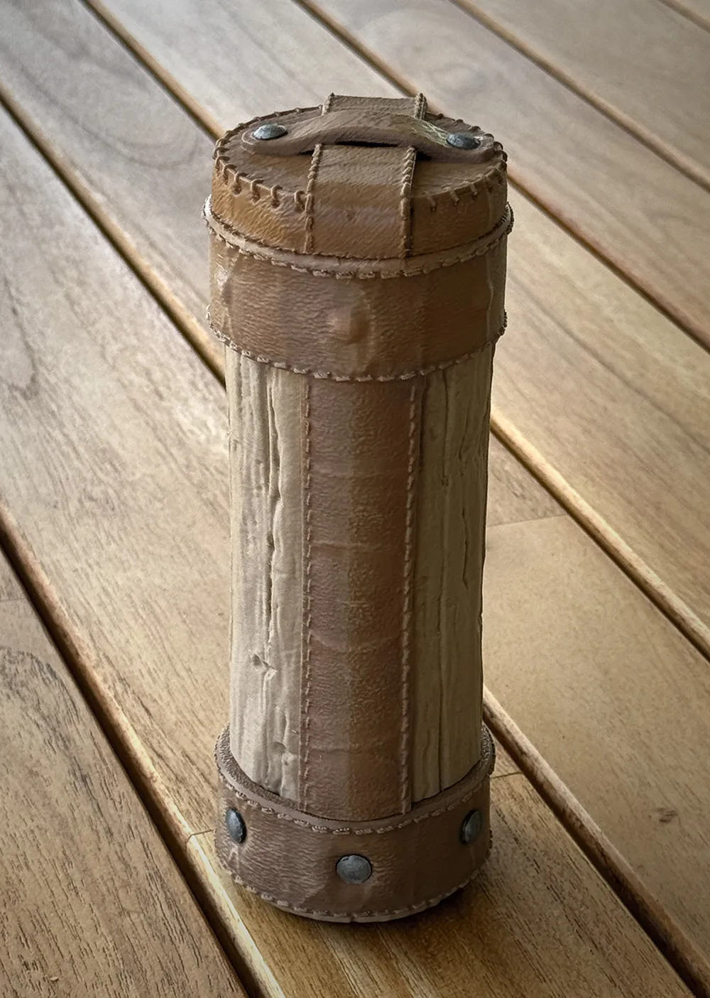 Medieval Giftbox - Scroll Case - Free 3D Print Model - MakerWorld