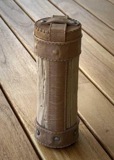 Medieval Giftbox - Scroll Case by Structales - Roadrunner4d MakerWorld ...
