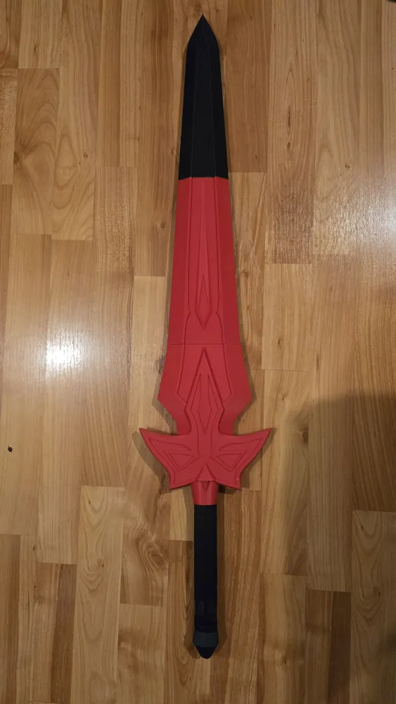 Koragg Sword - Free 3D Print Model - MakerWorld