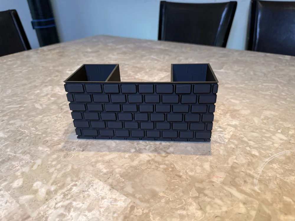 Brick Remote Holder Organizer - Free 3D Print Model - MakerWorld