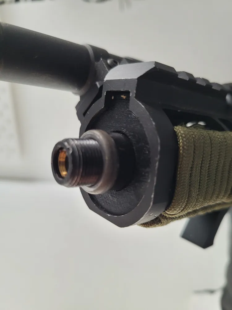 NOVRITSCH SSR4 barrel support - Free 3D Print Model - MakerWorld