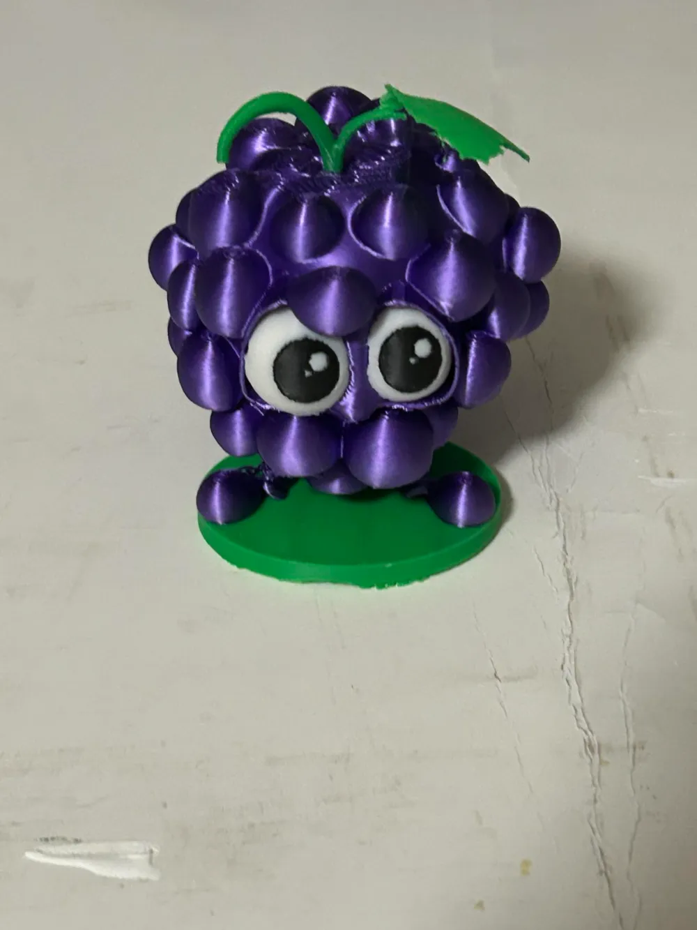 Goofy Grape, Funny Fruit Miniature by tcebstn - MakerWorld