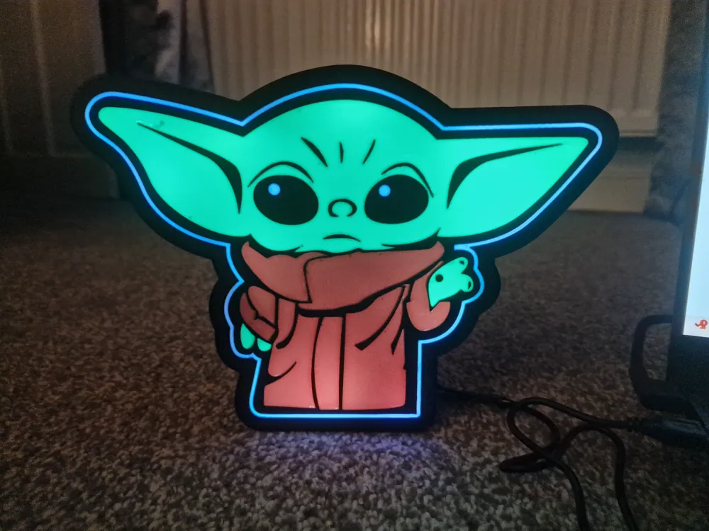 Grogu Light by deebow1985 - MakerWorld