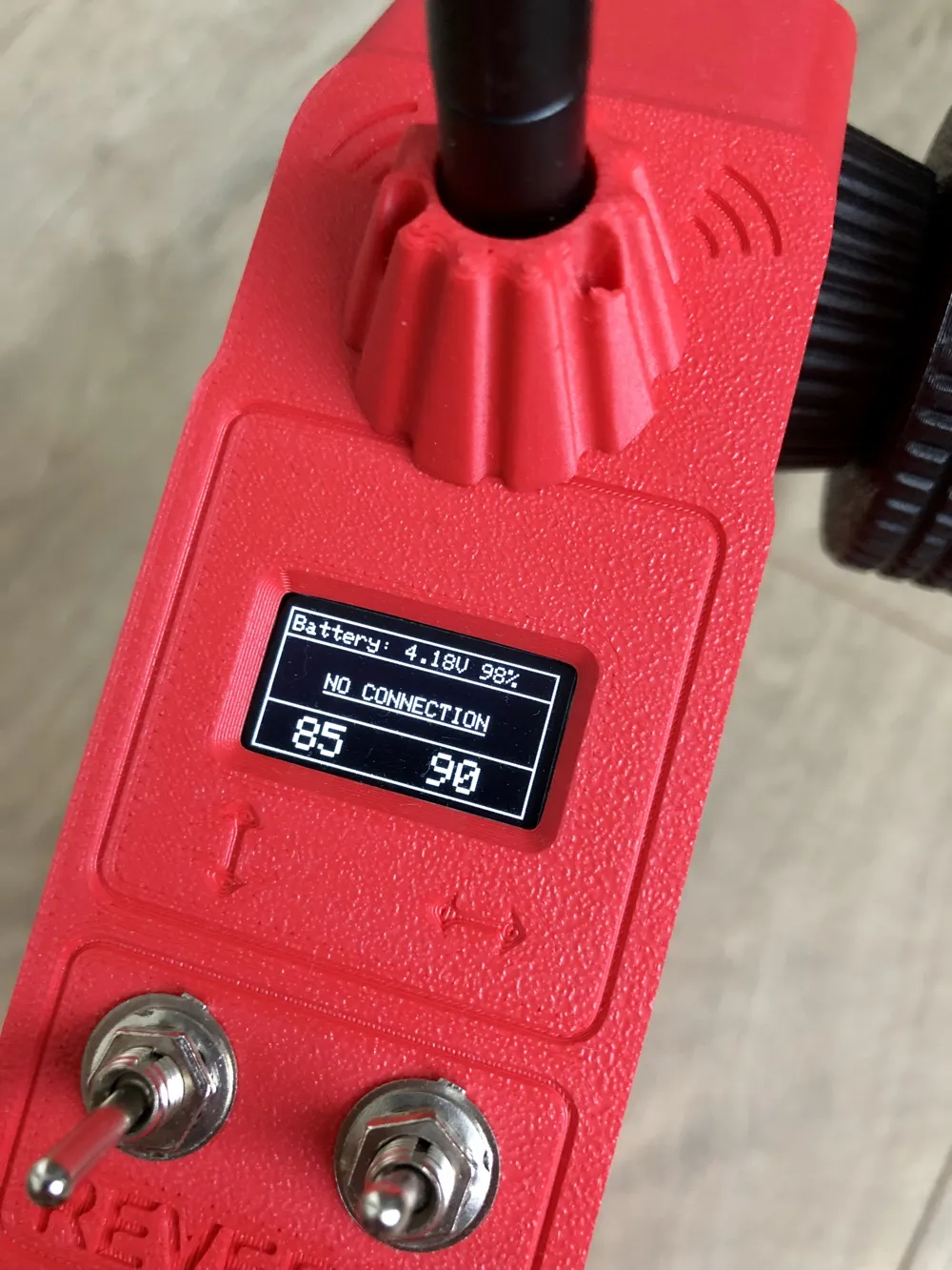 Pistol Grip RC Transmitter - Free 3D Print Model - MakerWorld