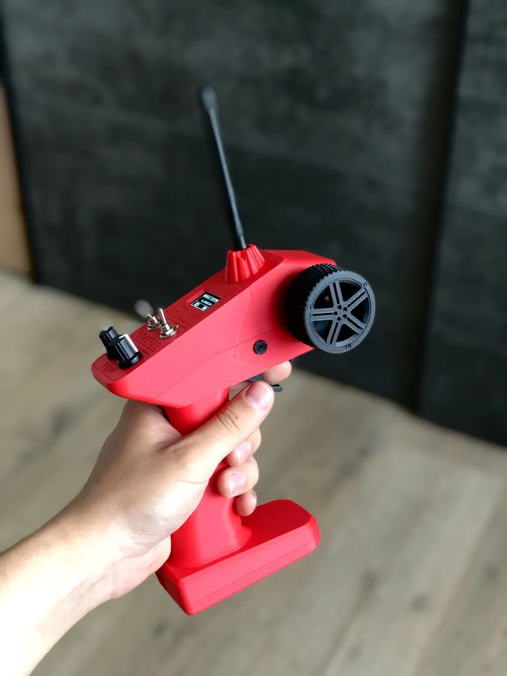 Pistol Grip RC Transmitter - Free 3D Print Model - MakerWorld