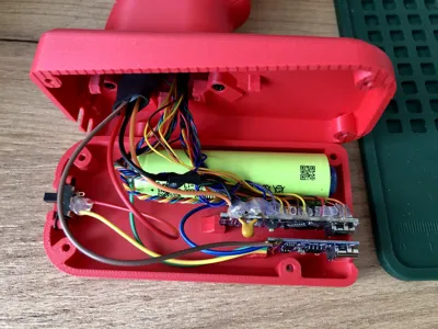 Pistol Grip RC Transmitter - Free 3D Print Model - MakerWorld