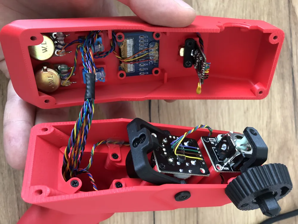 Pistol Grip RC Transmitter - Free 3D Print Model - MakerWorld