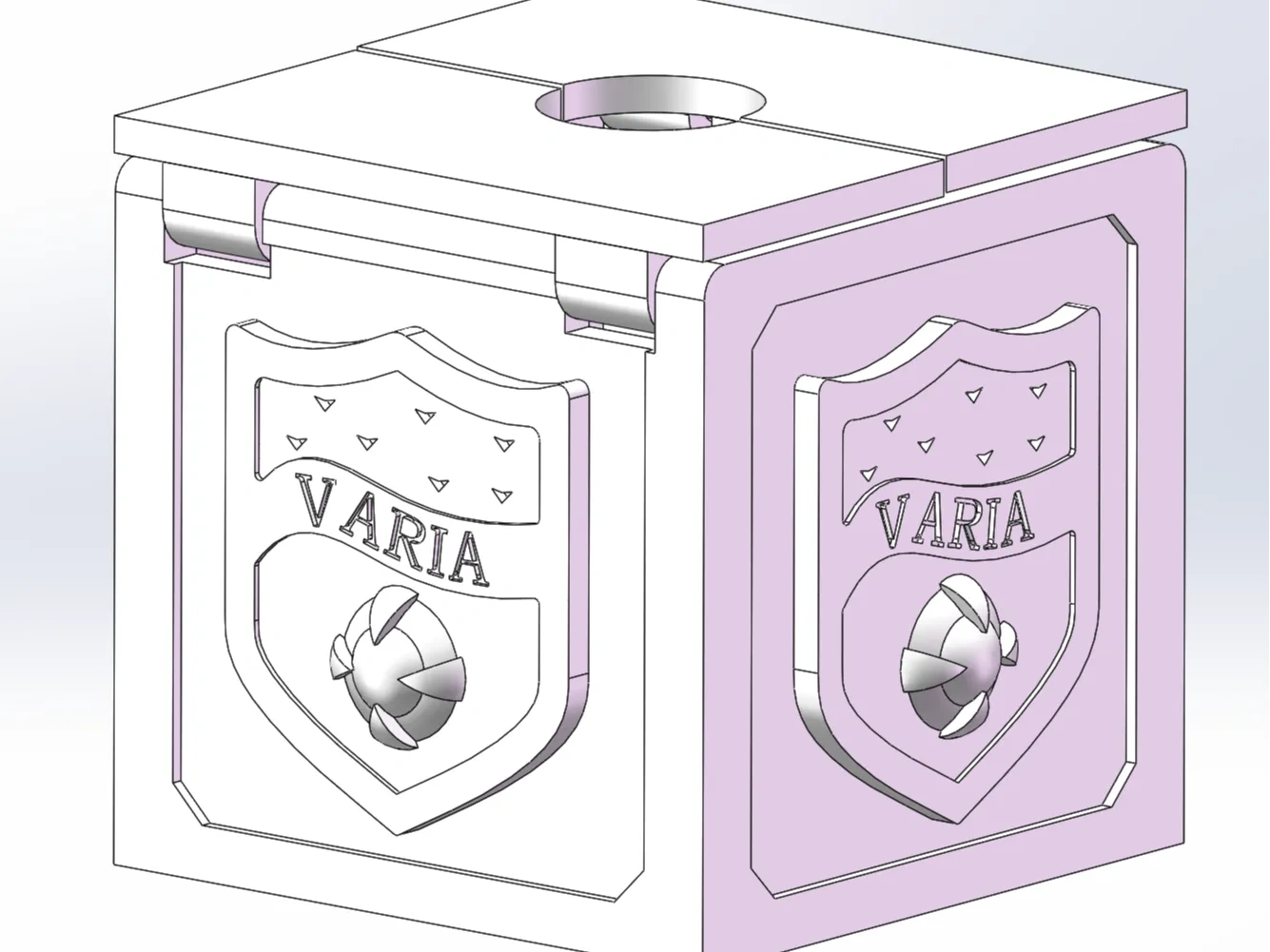 Hitman Reborn Anime Box Weapon by darwinlong - MakerWorld