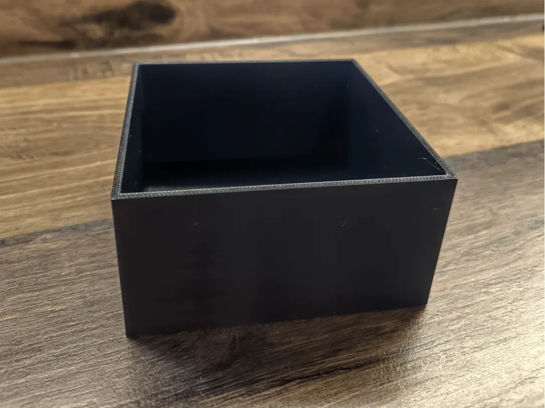 Simple sturdy box - Free 3D Print Model - MakerWorld