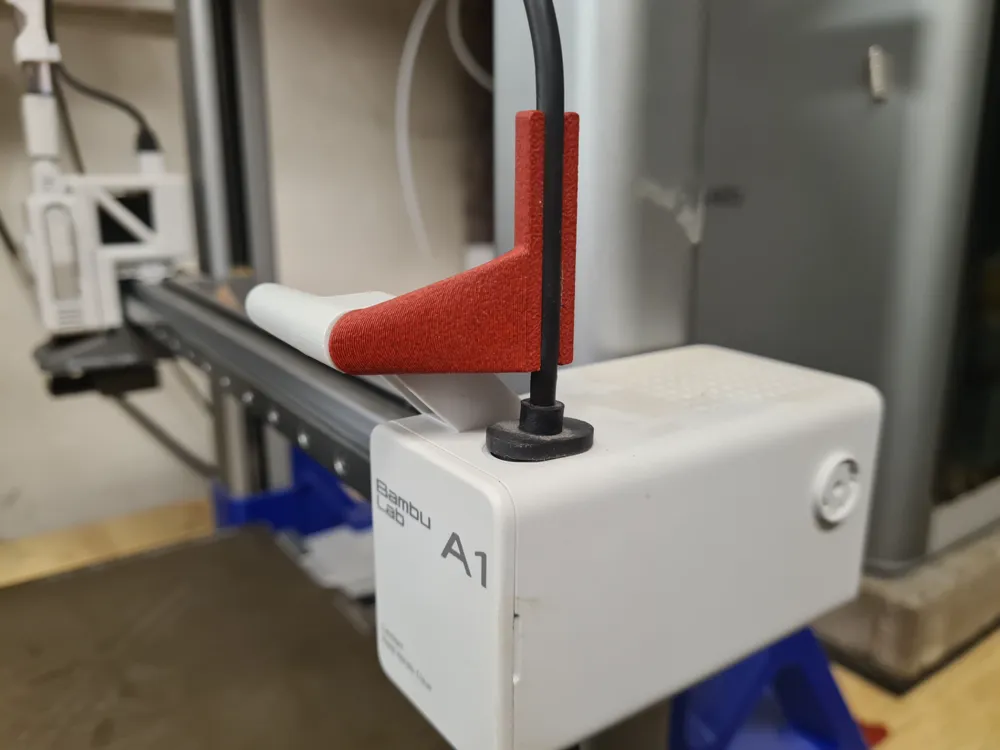 A1_Cable securing for the tool head by Deviian MakerWorld: Download ...