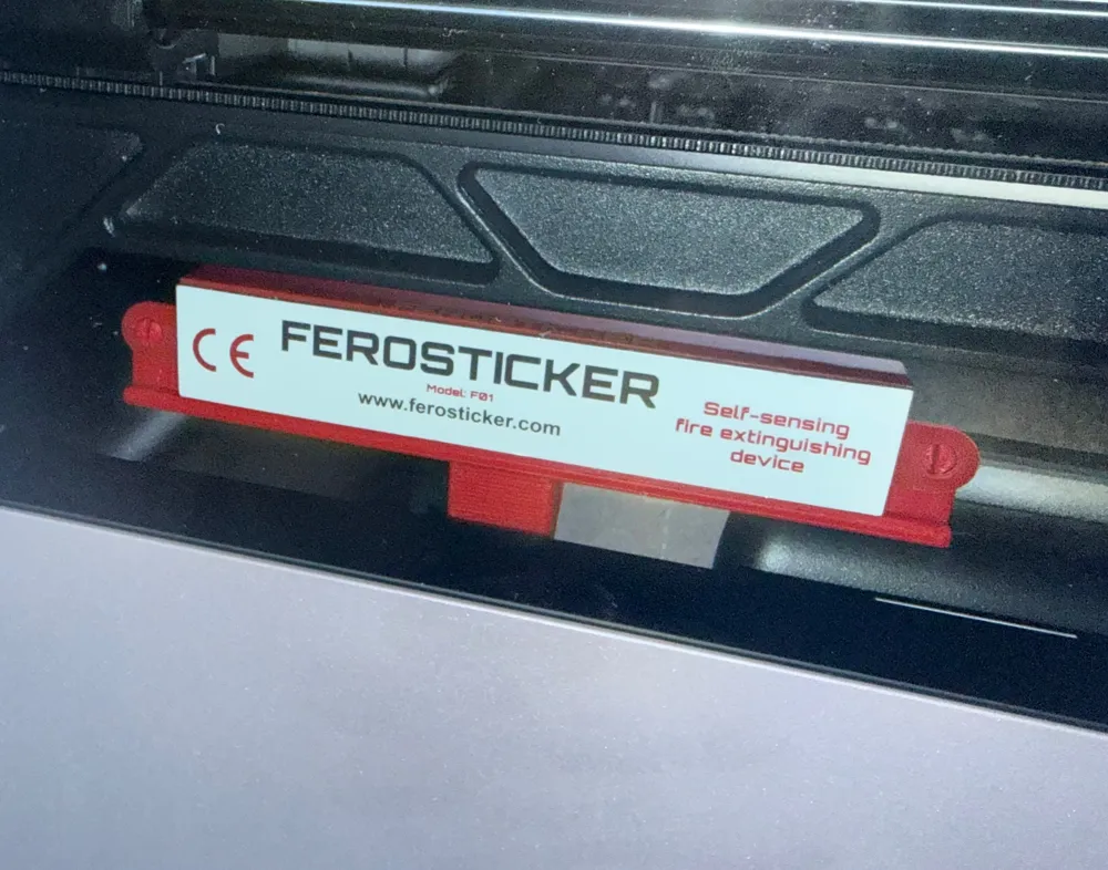 Fero-No-Sticker - Easy mount for FeroSticker - Free 3D Print Model ...