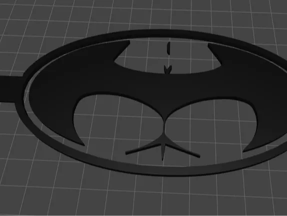 BUTTMAN keychain NSFW - Free 3D Print Model - MakerWorld