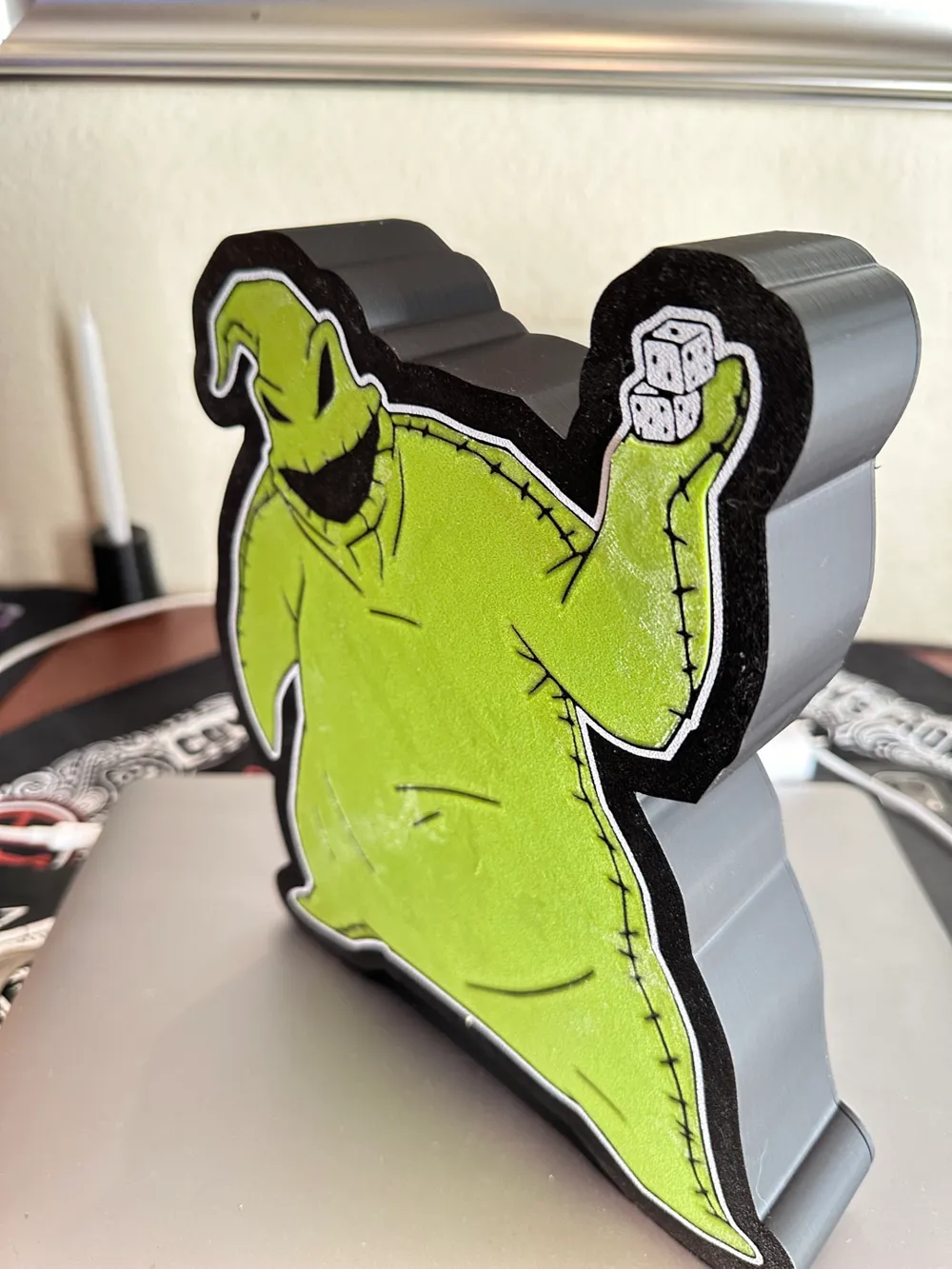 Oogie Boogie Light Box by FritzPrintz3D - MakerWorld