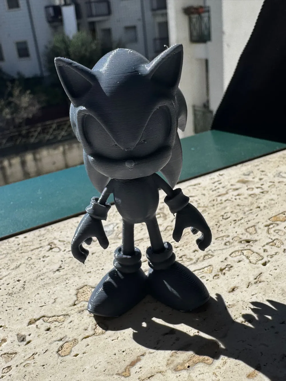 sonic the hedgehog - Free 3D Print Model - MakerWorld