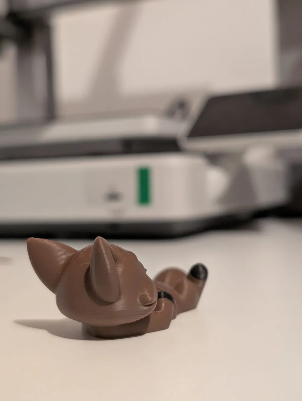 Mini Fox - Articulated Animal - Free 3D Print Model - MakerWorld