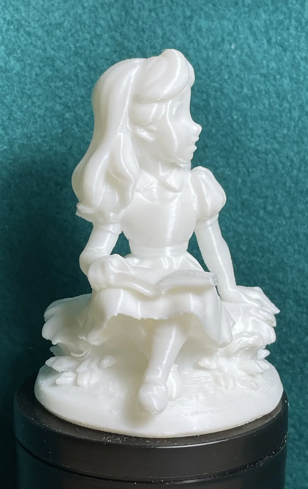 Alice Wonderland Series 2 ~ Alice Spots a Rabbit - Free 3D Print Model ...