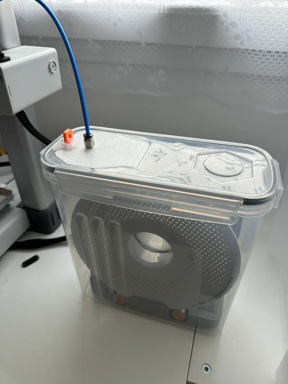 Cereal Box Hygrometer Label Desiccant - Free 3D Print Model - MakerWorld