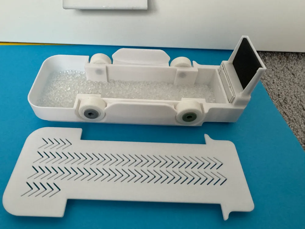 Cereal Box Hygrometer Label Desiccant - Free 3D Print Model - MakerWorld