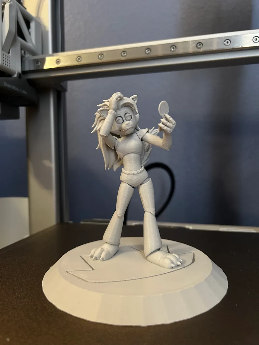 Roxanne Wolf Figurine - FNAF Remixed by tuneless - MakerWorld