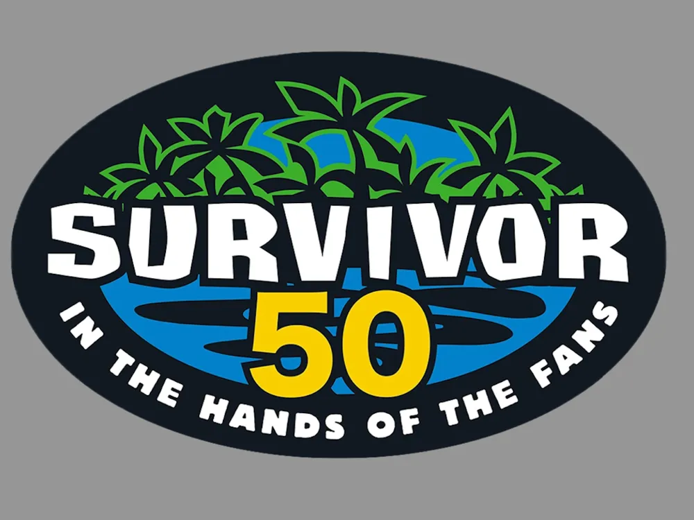 Survivor 50 - Logo/Sign - Free 3D Print Model - MakerWorld