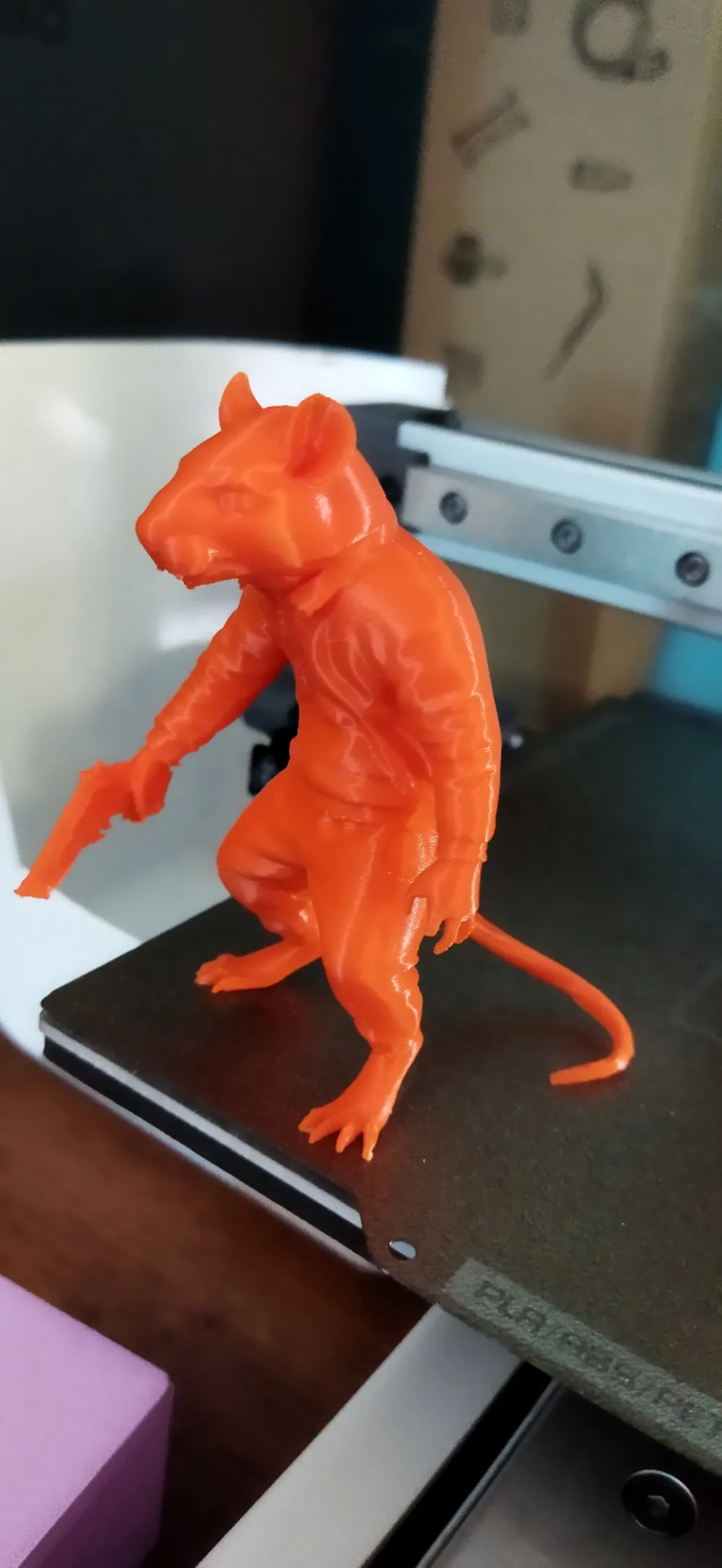 Assassin Rat Master of Critters by MiguelJasus MakerWorld: Download ...