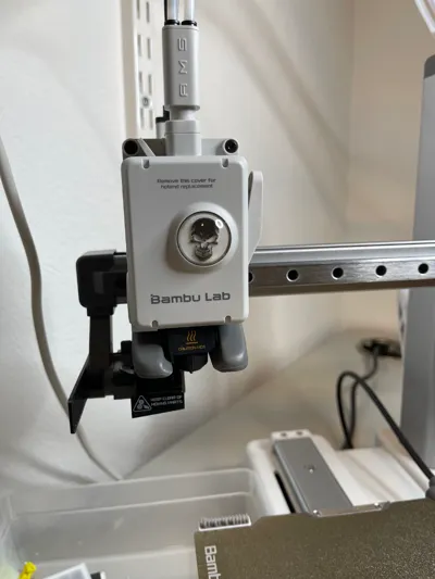 A1 / A1 Mini Christmas Frosty extruder wheel by Kugelmann - MakerWorld