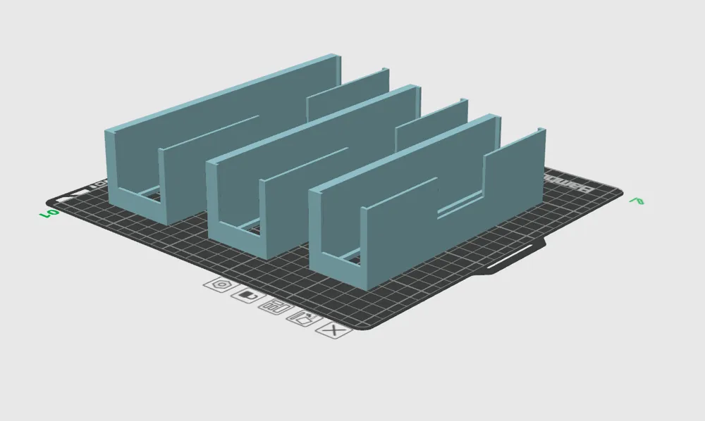 Multiconnect Bin - Amazon Basic Pan Lid Storage Remixed by Lozmachine ...