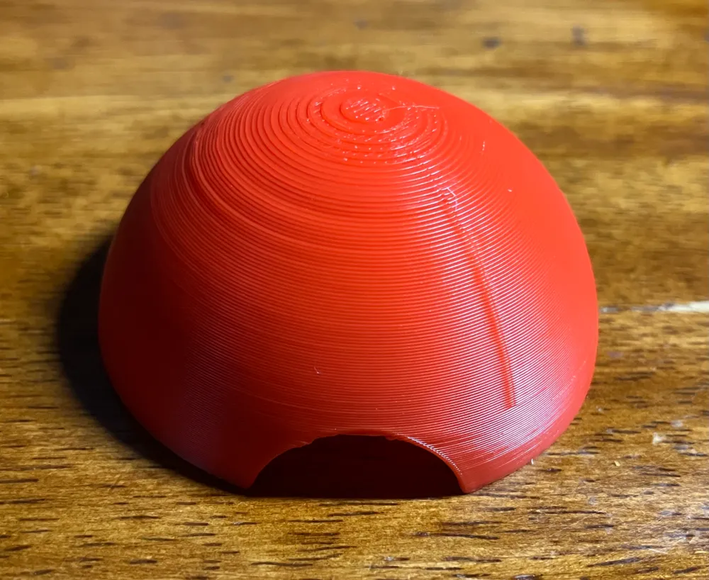 Cat Toy Pokeball Treat - Free 3D Print Model - MakerWorld