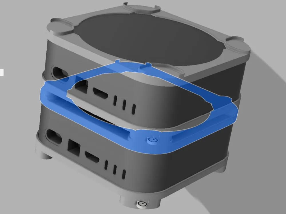 [附加组件] 2024款Mac Mini堆叠式顶部适配器 来自 Jerry Xie - MakerWorld
