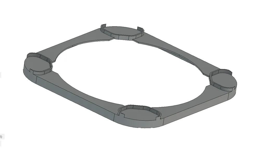 [附加组件] 2024款Mac Mini堆叠式顶部适配器 来自 Jerry Xie - MakerWorld