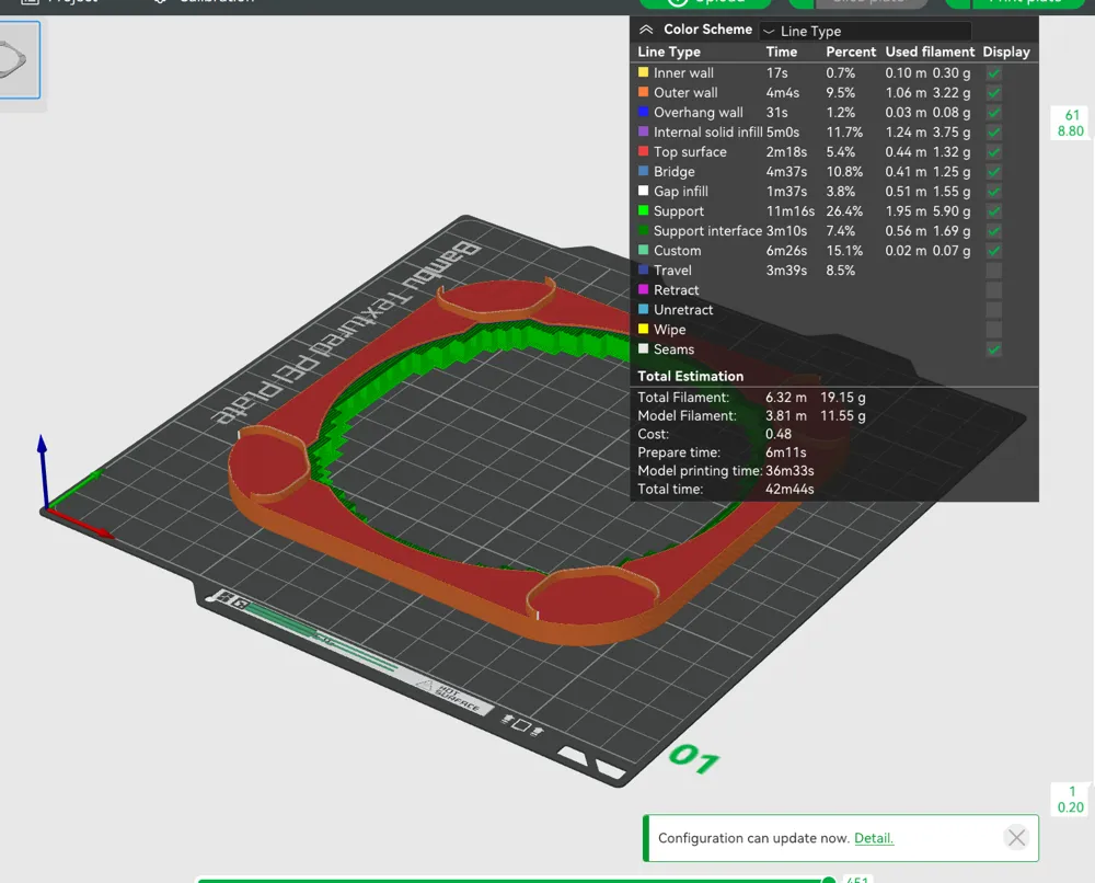 [Add-on] Mac Mini 2024 Stackable Top Adapter by Jerry Xie - MakerWorld