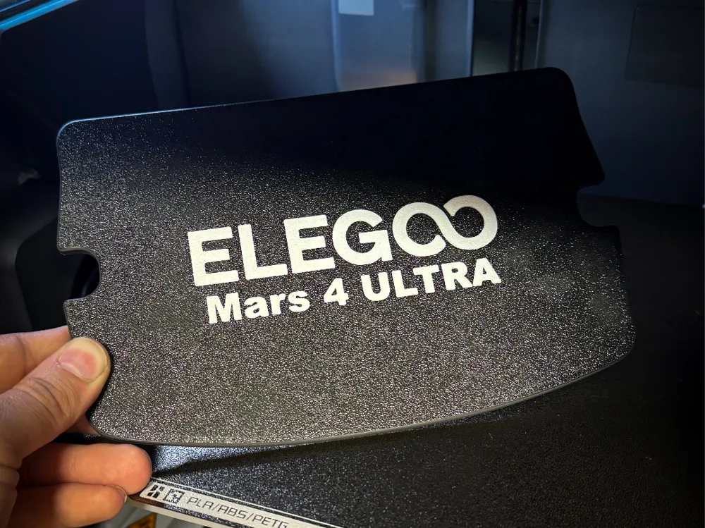 Elegoo Mars 4 ULTRA vat cover - Free 3D Print Model - MakerWorld