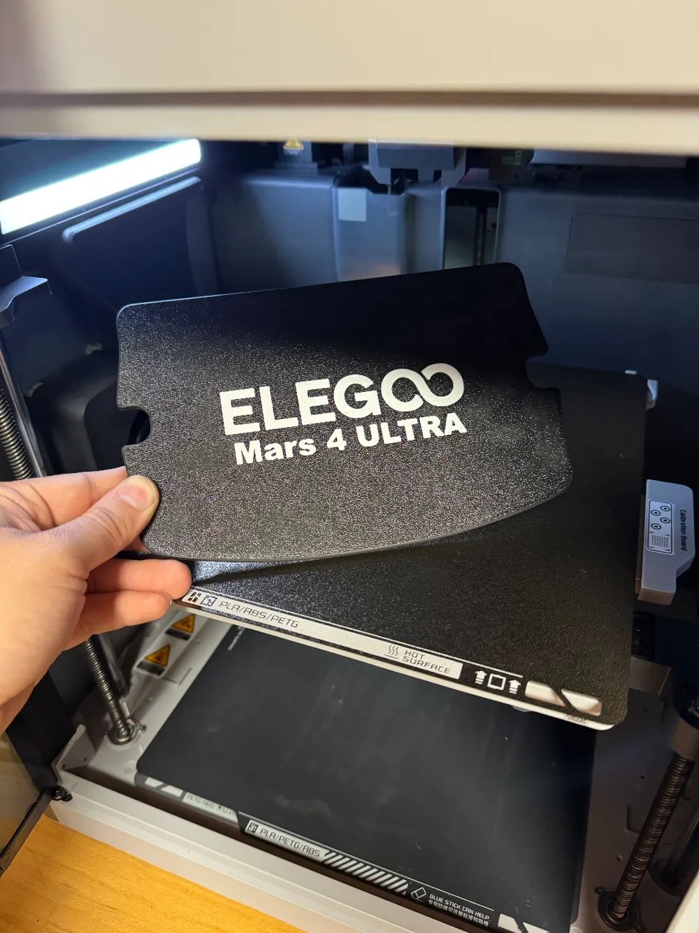 Elegoo Mars 4 ULTRA vat cover - Free 3D Print Model - MakerWorld