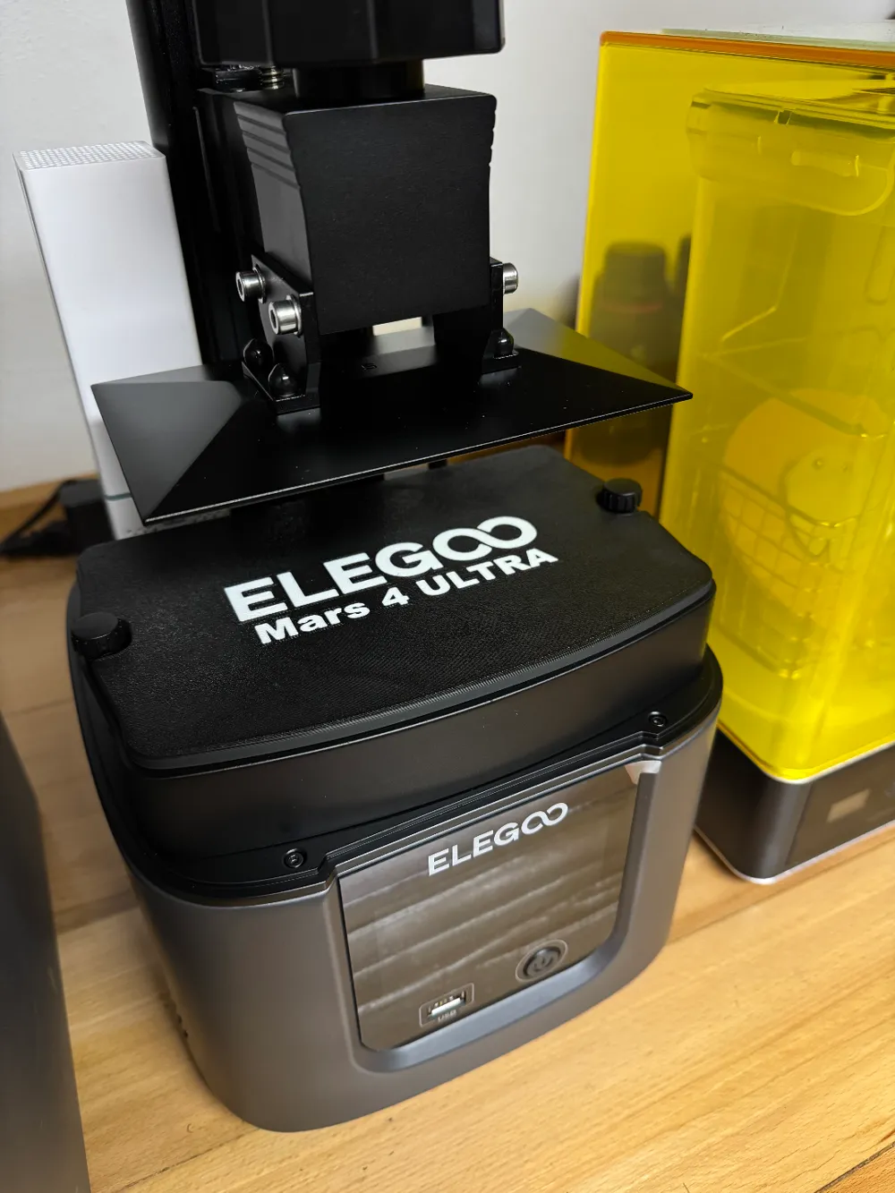 Elegoo Mars 4 ULTRA vat cover - Free 3D Print Model - MakerWorld