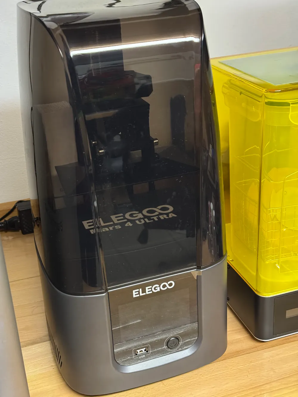 Elegoo Mars 4 ULTRA vat cover - Free 3D Print Model - MakerWorld